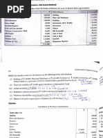 Methods of Calculating Purchase Consideration | PDF | Equity (Finance ...