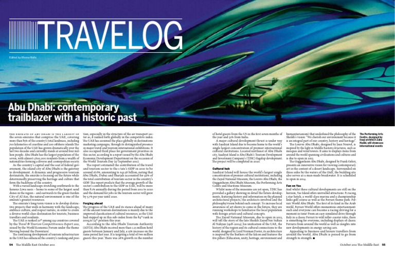 Travelog 2011 BOOK | PDF | United Arab Emirates