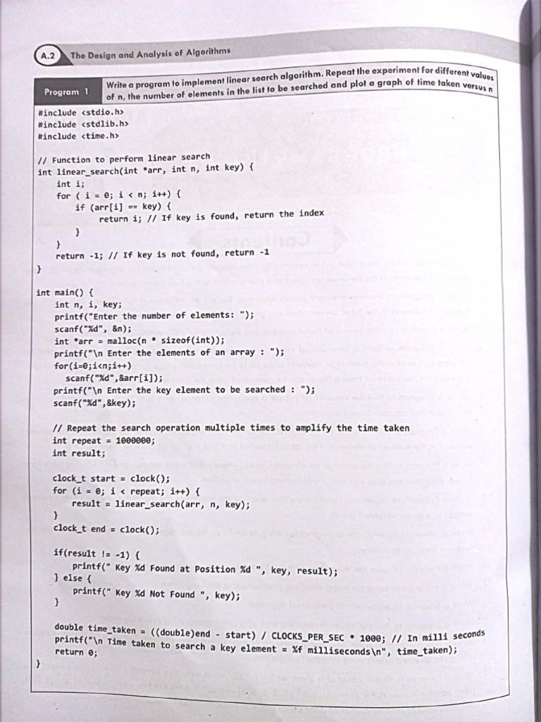 DAA Lab Manual | PDF