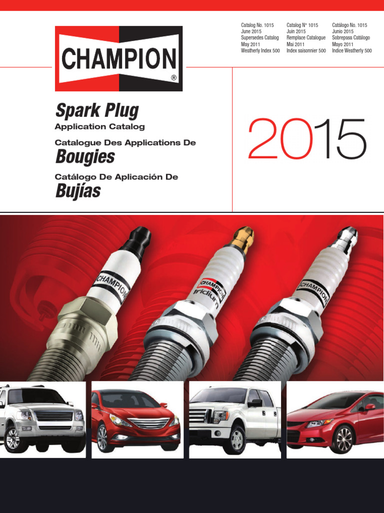 Champion Spark Plug | PDF
