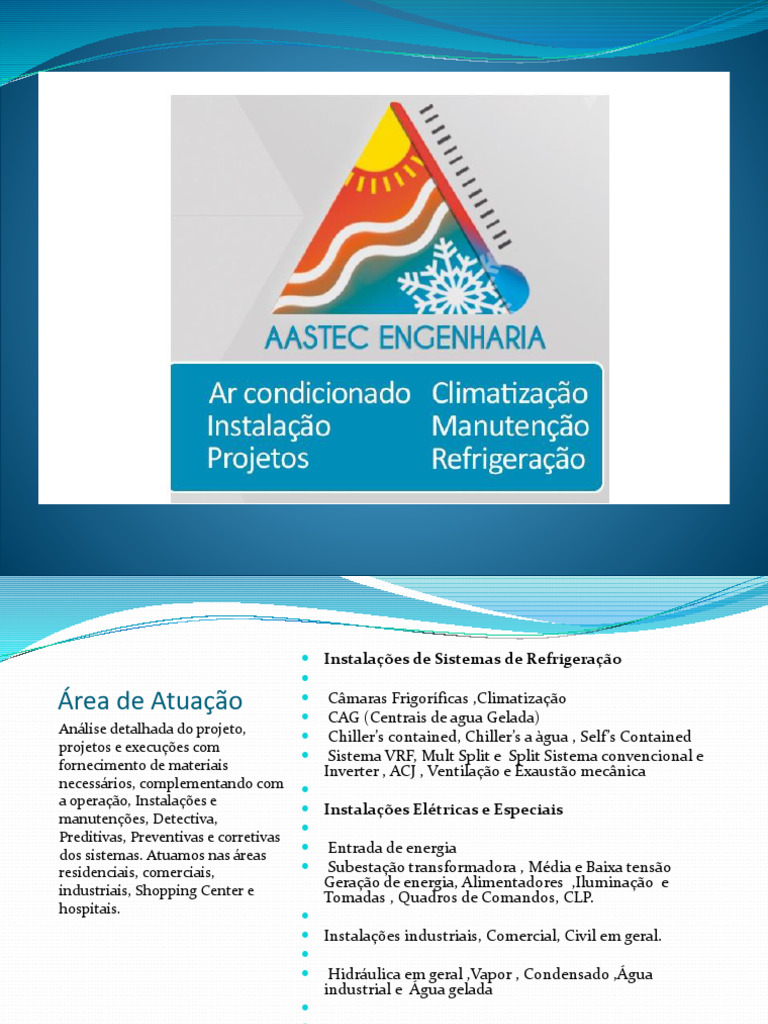 Apresentação Aastec | PDF