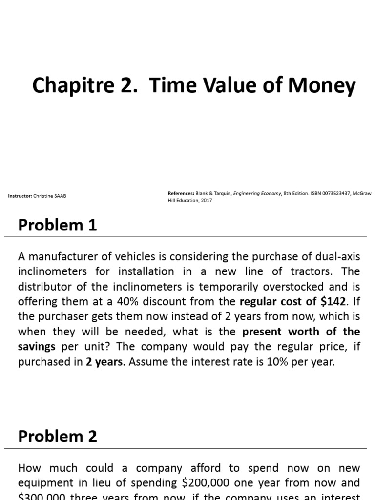 Chapter 2 - Problems | PDF