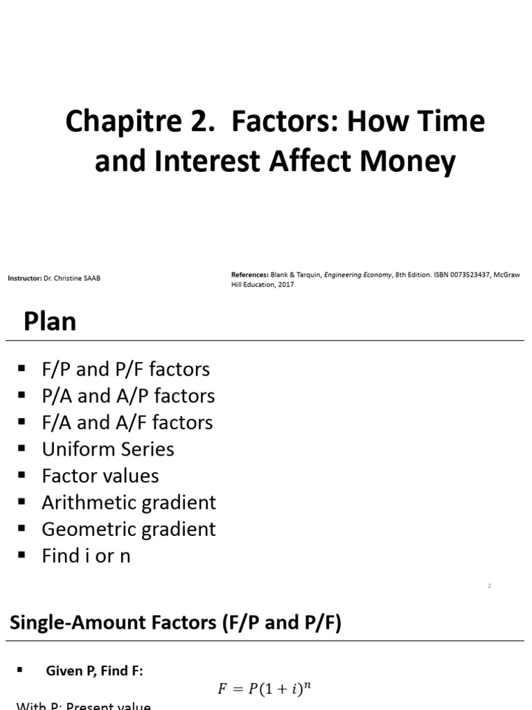 Chapter 2 | PDF | Interest | Present Value