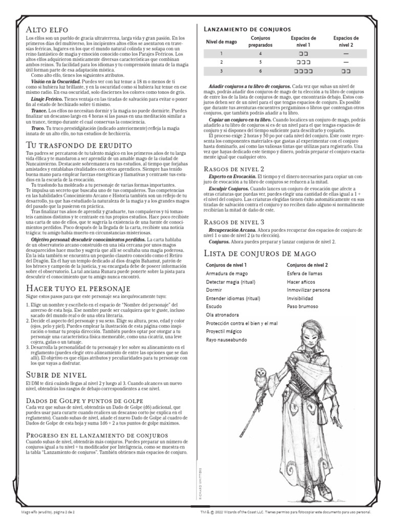 DND Encounter Drownedsailors ES-16 | PDF | Duendes