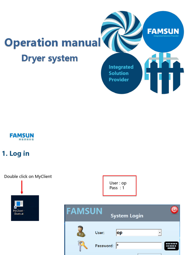 Operation Manual - Dryer | PDF | Valve | Clothes Dryer