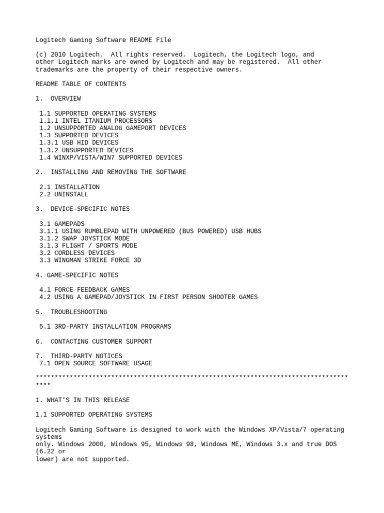 Read Me | PDF | Installation (Computer Programs) | Windows Vista