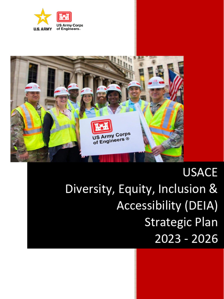 USACE DEIA Strategic Plan 2023-2026 | PDF | Recruitment | Employee ...