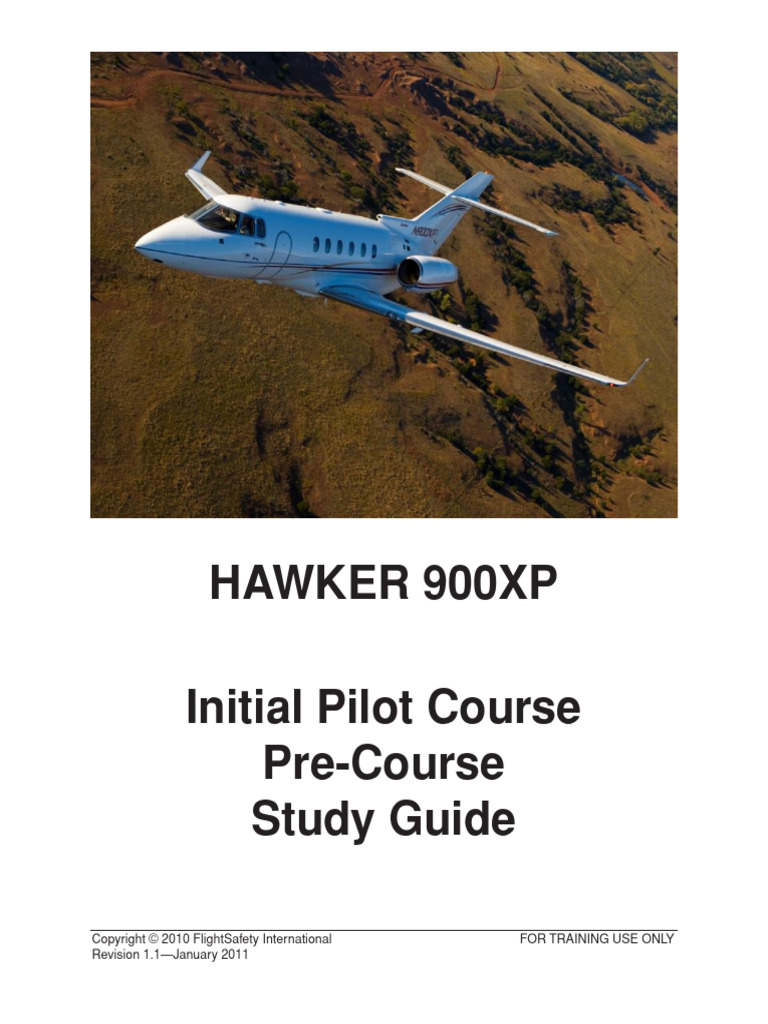 H900XP Study Guide R1.1 | PDF | Takeoff | Aeronautics