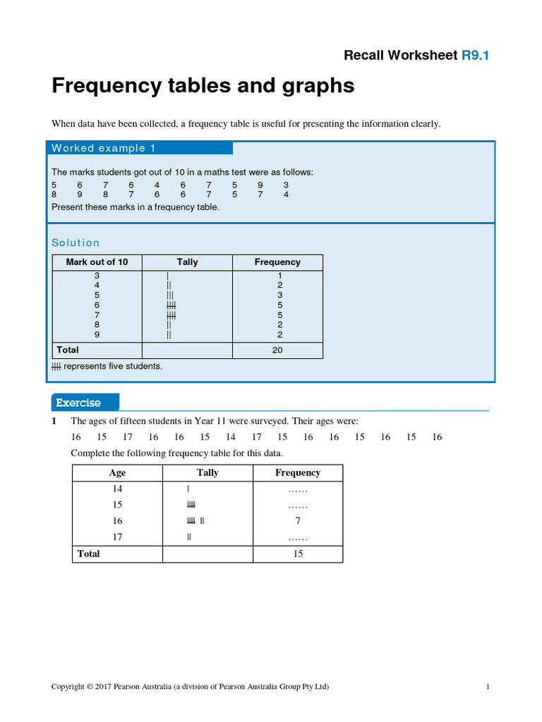 Grade 8 Maths Unit 9 | PDF | Numbers | Mean