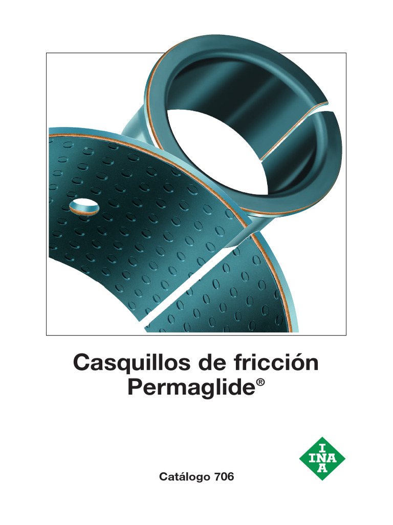 Catalogo Permaglide | PDF | Fricción | Oscilación