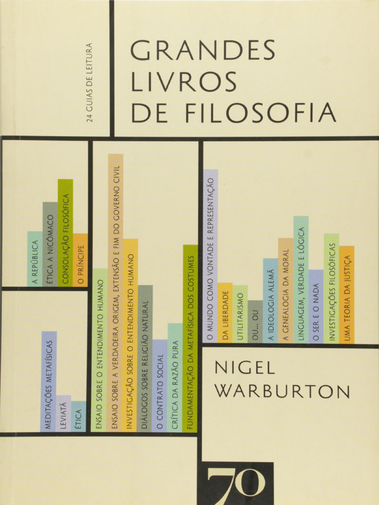 Resumo Grandes Livros de Filosofia Nigel Warburton | PDF