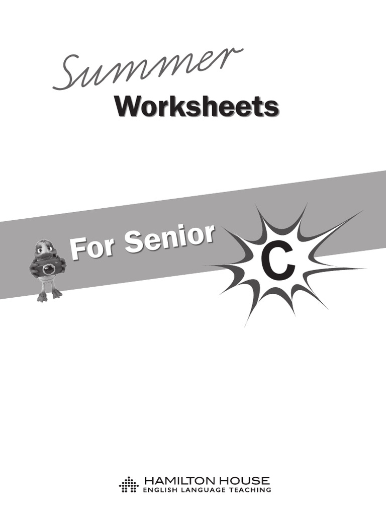 C Worksheets S1 | PDF