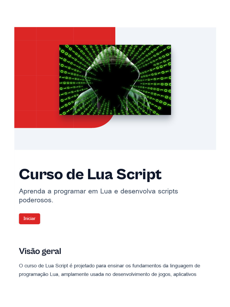 Curso de Lua Script | PDF