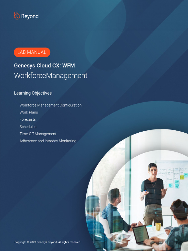 GC WFM Lab Manual | PDF