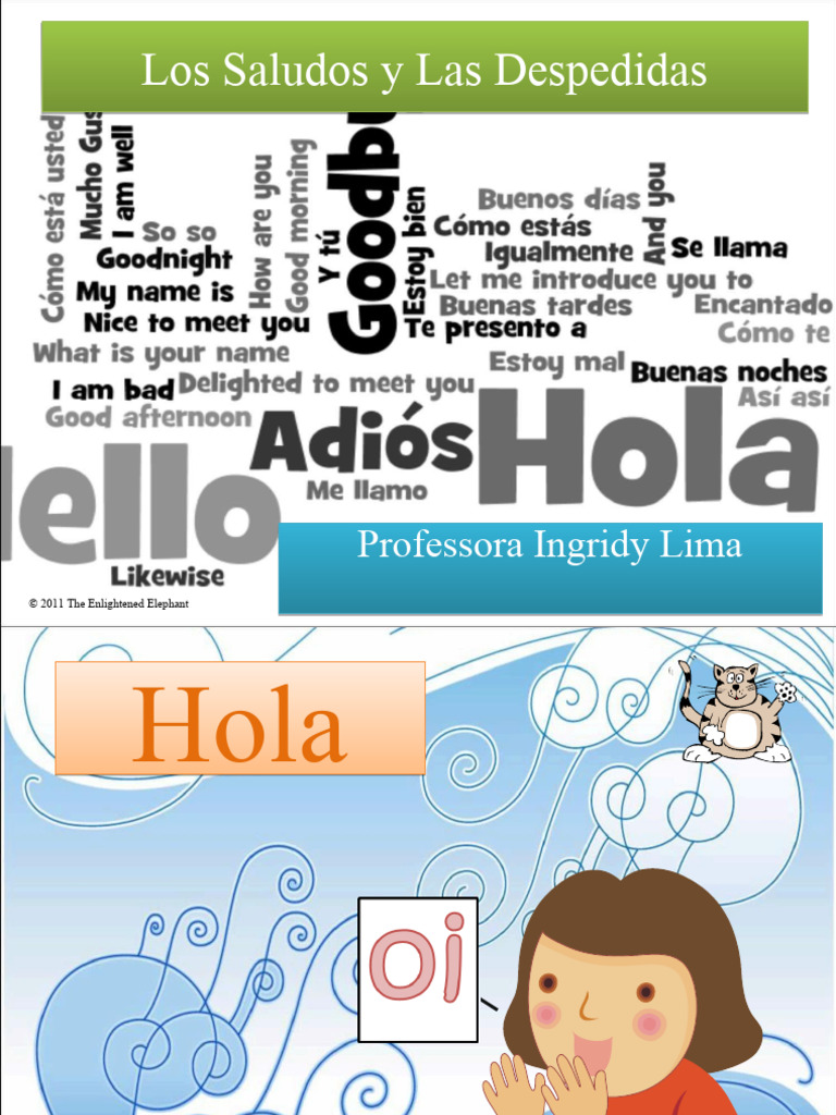 Los-Saludos-y-Las-Despedidas-Power-Point-ylqol3 (Salvo Automaticamente ...