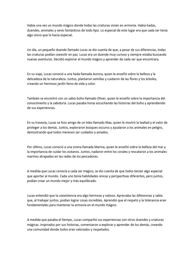 La Magia de la Coexistencia | PDF