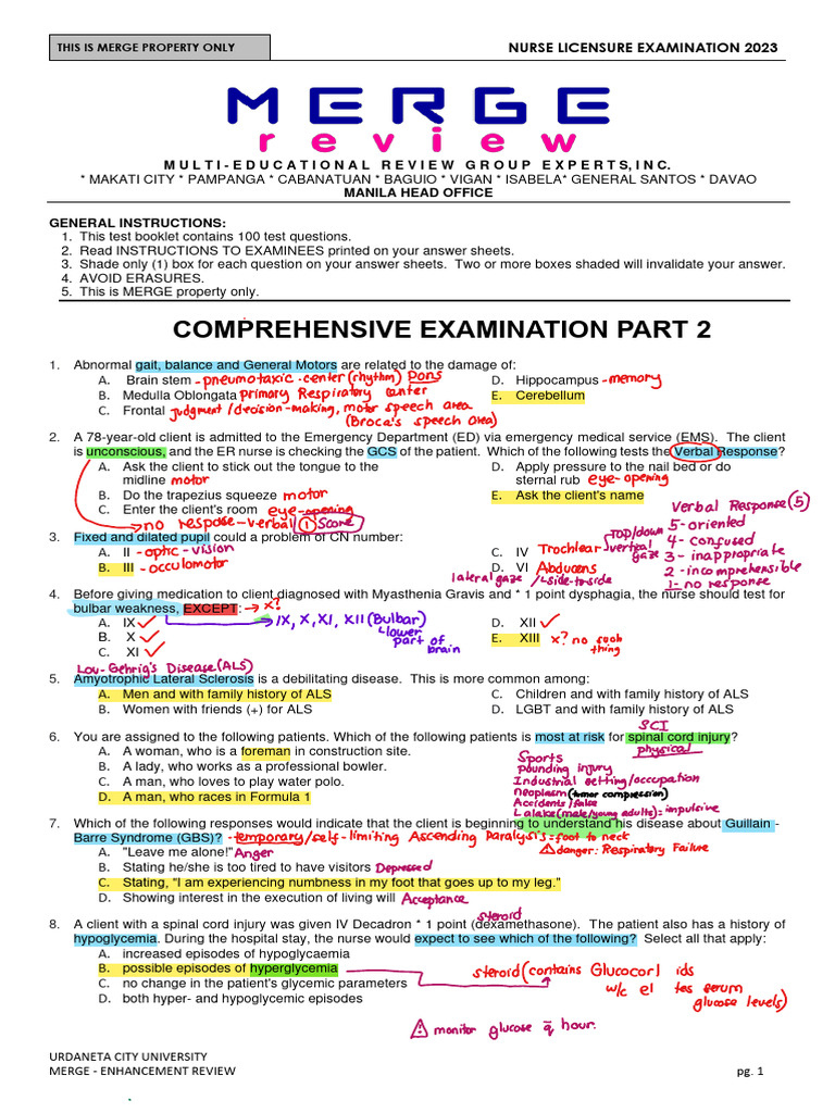 UCU-COMPRE-2-EXAM | PDF