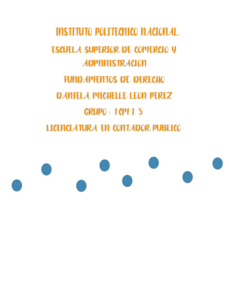 Tipos De Constitución Pdf