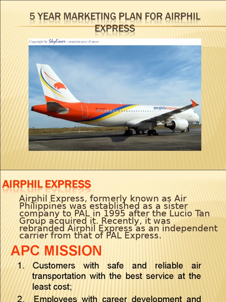 Airphil Express | PDF | Airlines | Industries