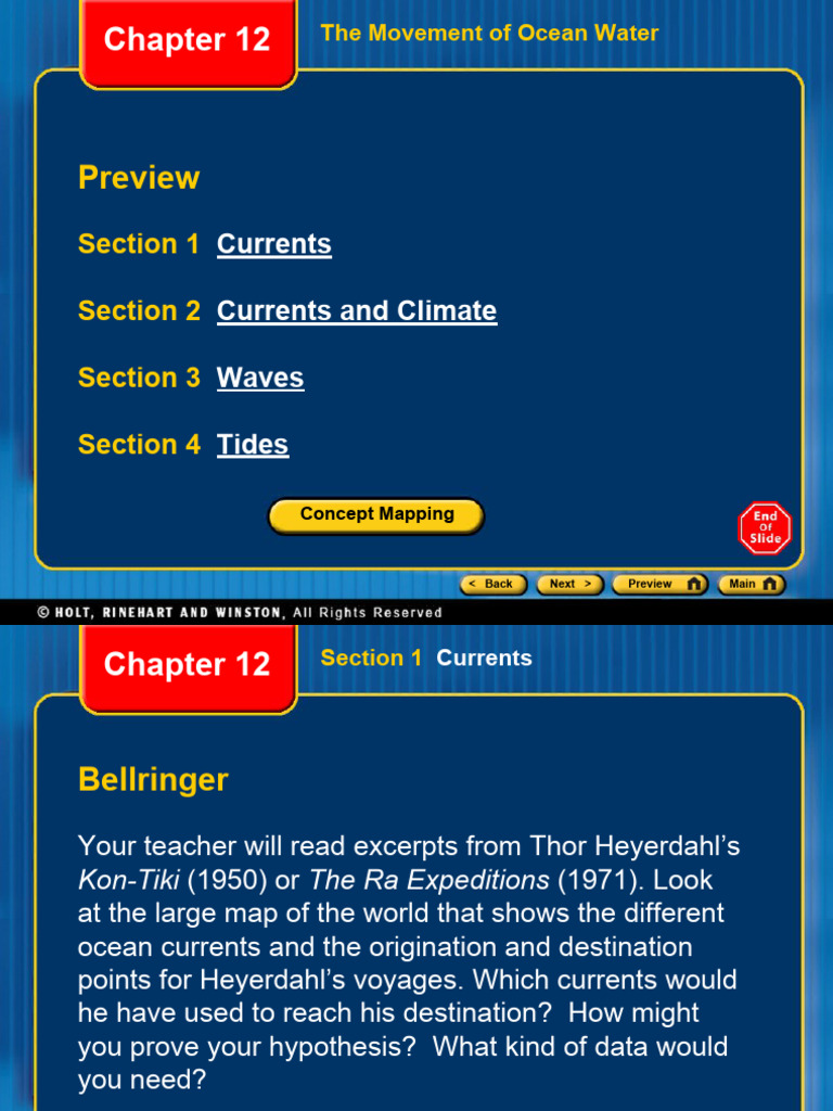 Currents Pdf