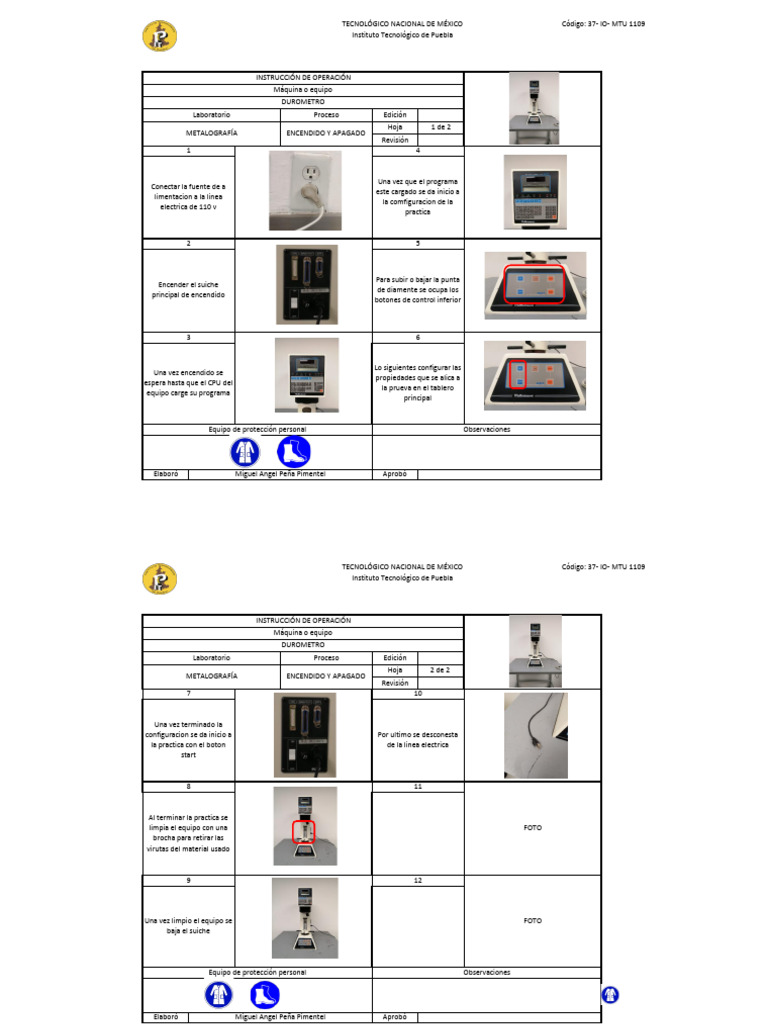 Manual de operación DM | PDF | Bienes manufacturados | Equipo de oficina