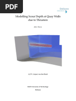 Scour Analysis by Blench Method | PDF