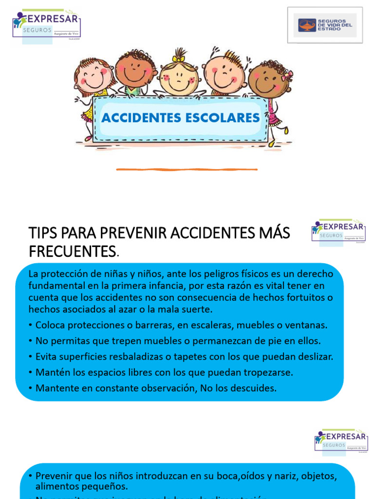 Prevencion De Accidentes Pdf