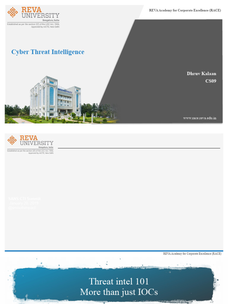 Cti 101 - PPT 2 | PDF