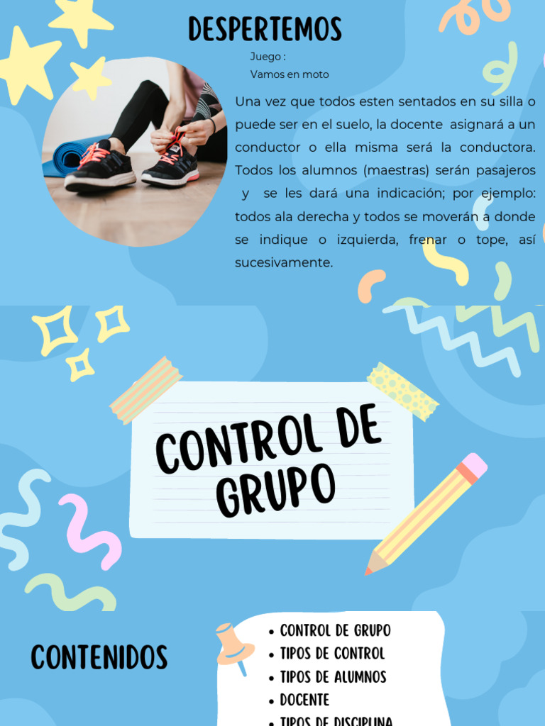 Control de Grupo | PDF