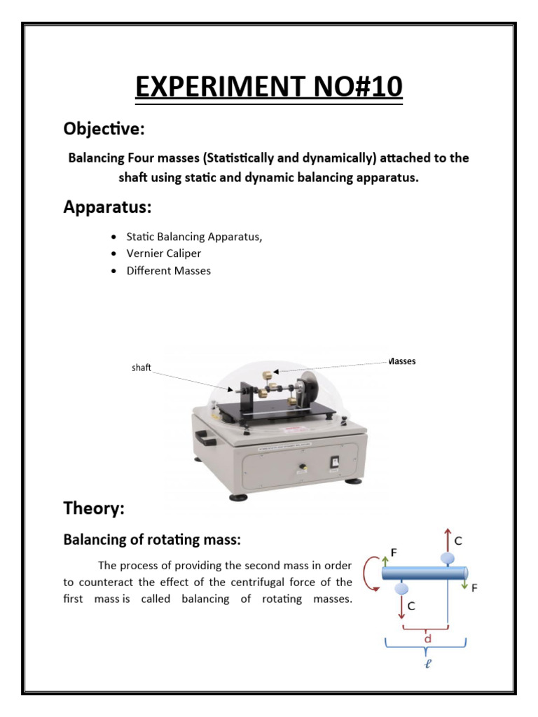 Experiment No#10: Objective | PDF