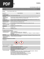 FDS DGN - #013 Desengraxante Industrial - Multilimp | PDF | Águas residuais | Química