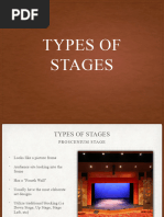 Types of Theatre Stages, Advantages and Disadvantages of The Proscenium Theatre | PDF ...