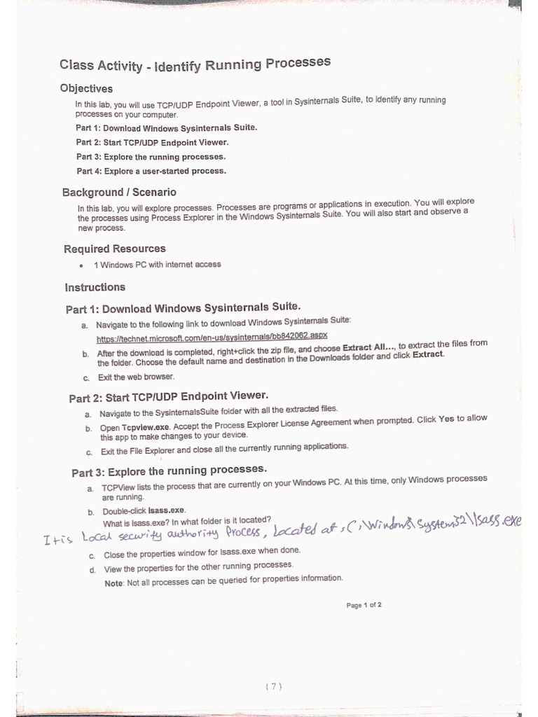 Lecture1 - Security | PDF