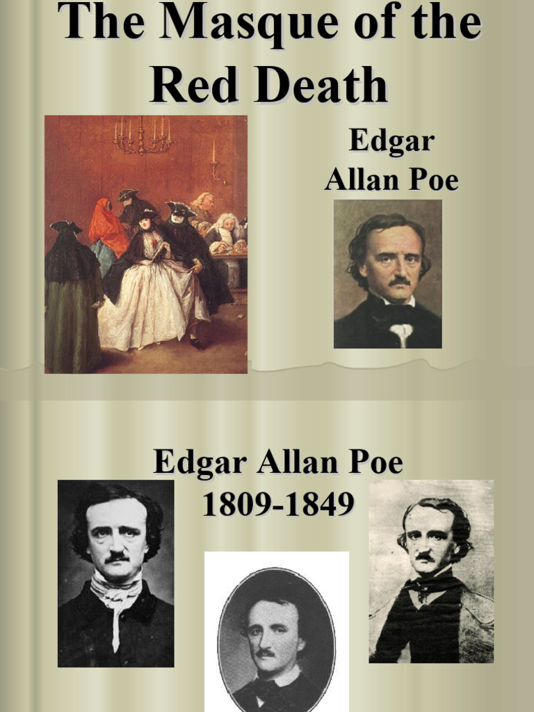 The Masque of The Red Death | PDF | Poetry | Classics
