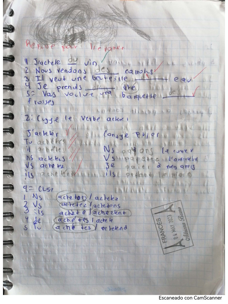 Devoir France 05 Mai 2023 Jafet Barroso | PDF