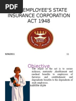 ESIC Nomination Form | PDF | Social Institutions | Social Science