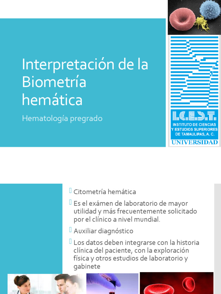 Interpretación de La Biometría Hemática | PDF