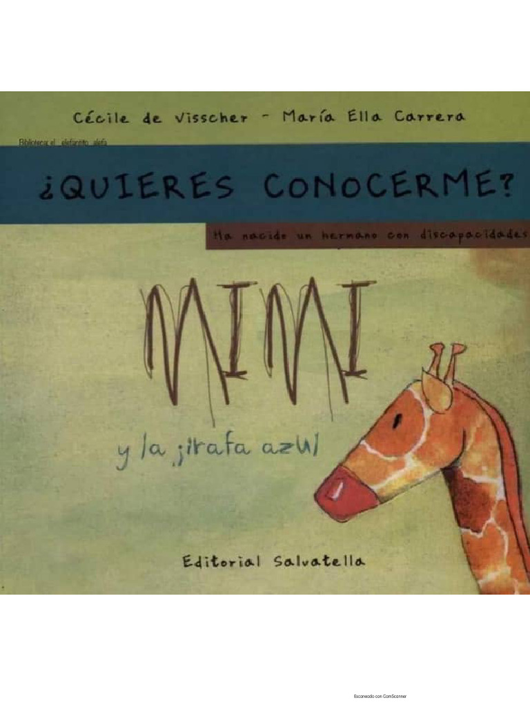 Mimi y La Jirafa Azul | PDF