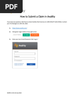 UHC - Corrected Claim Workflow. | PDF