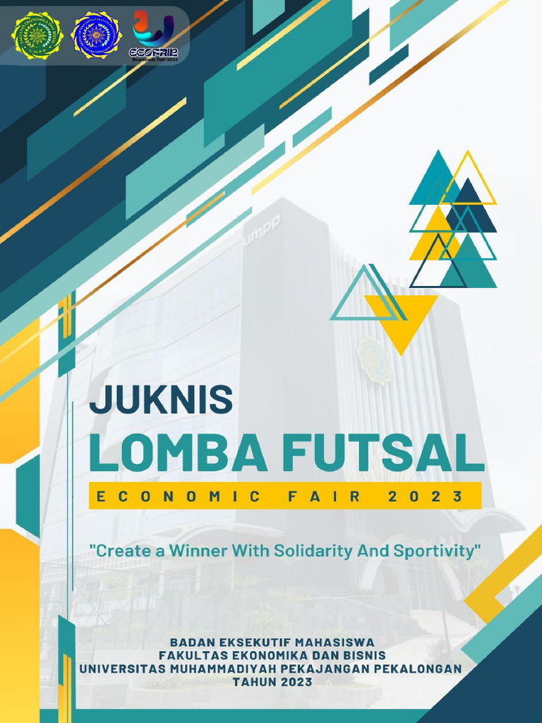Lomba Futsal Ecofair 2023: Panduan Peserta | PDF | Bisnis | Teknologi ...