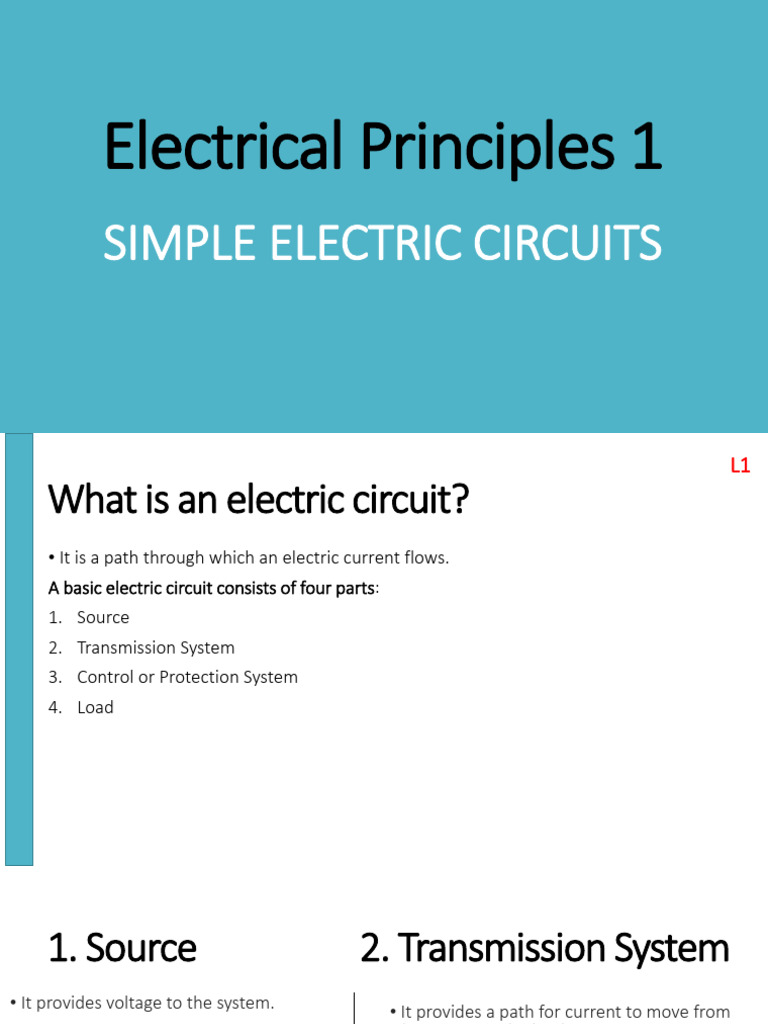 2 Voltage Current And Resistance Pdf