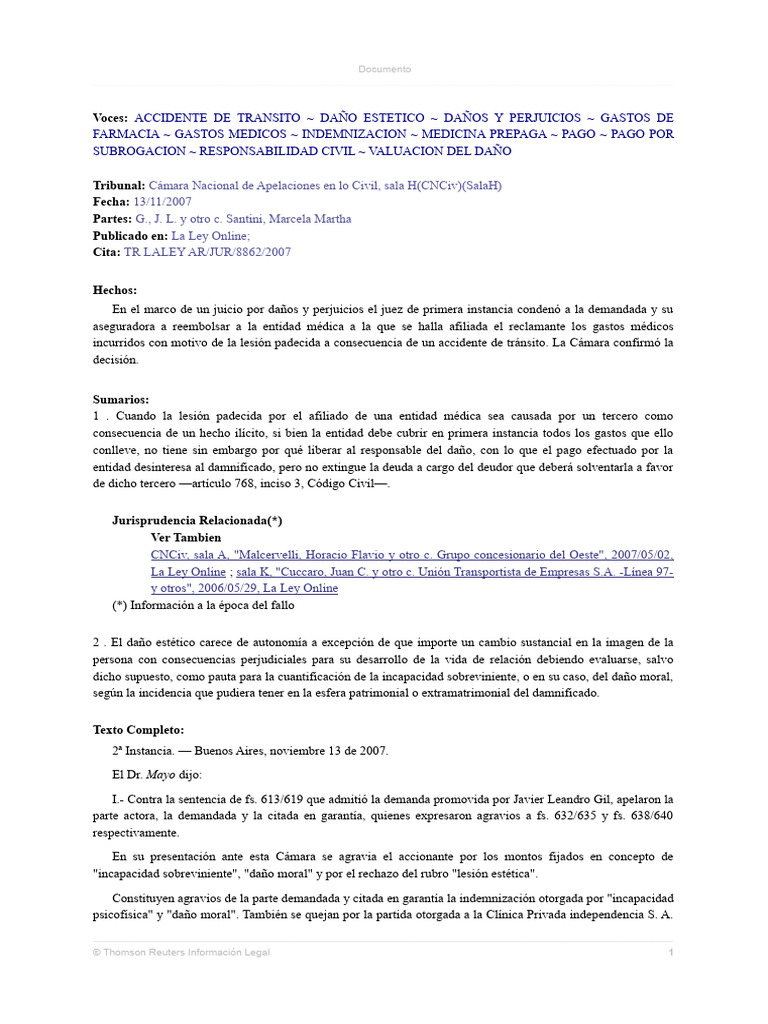 CNCiv, Sala H, 13-11-2007 | PDF