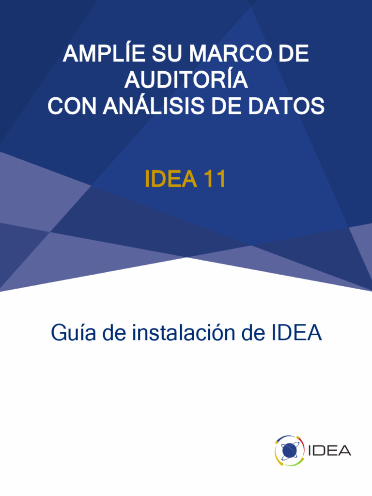 IDEA Installation Guide 11 | PDF