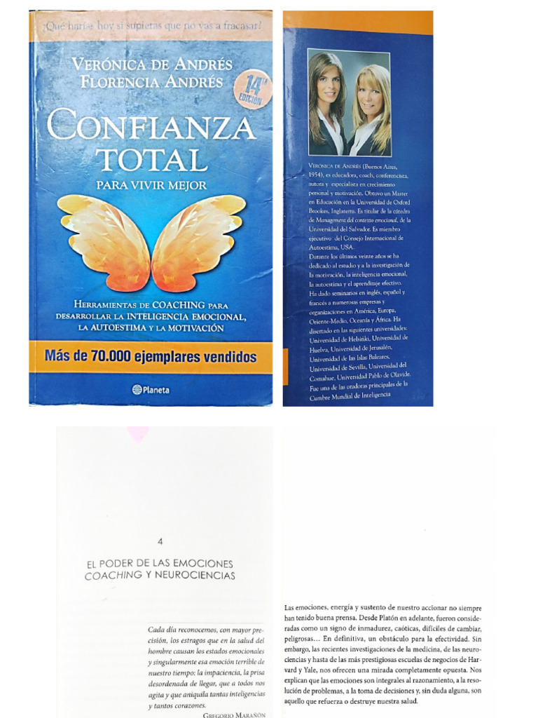 Libro Confianza Total | PDF