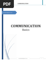 Evolution of Communication | PDF | Nonverbal Communication | Communication