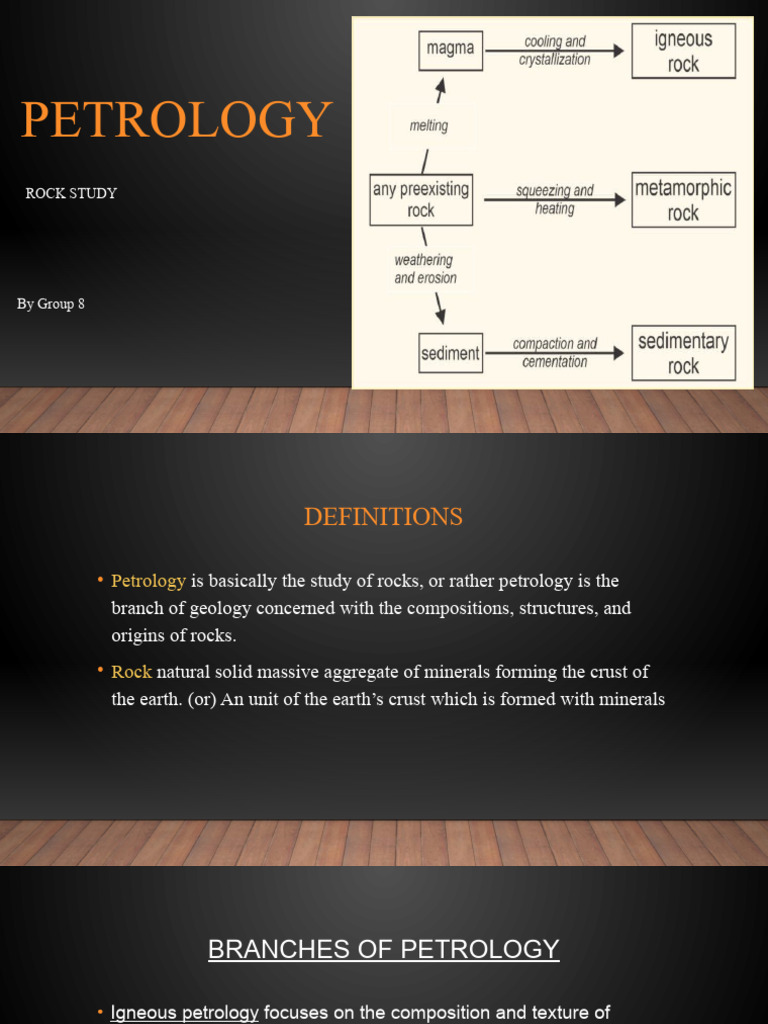 Petrology Final-1-1 | PDF