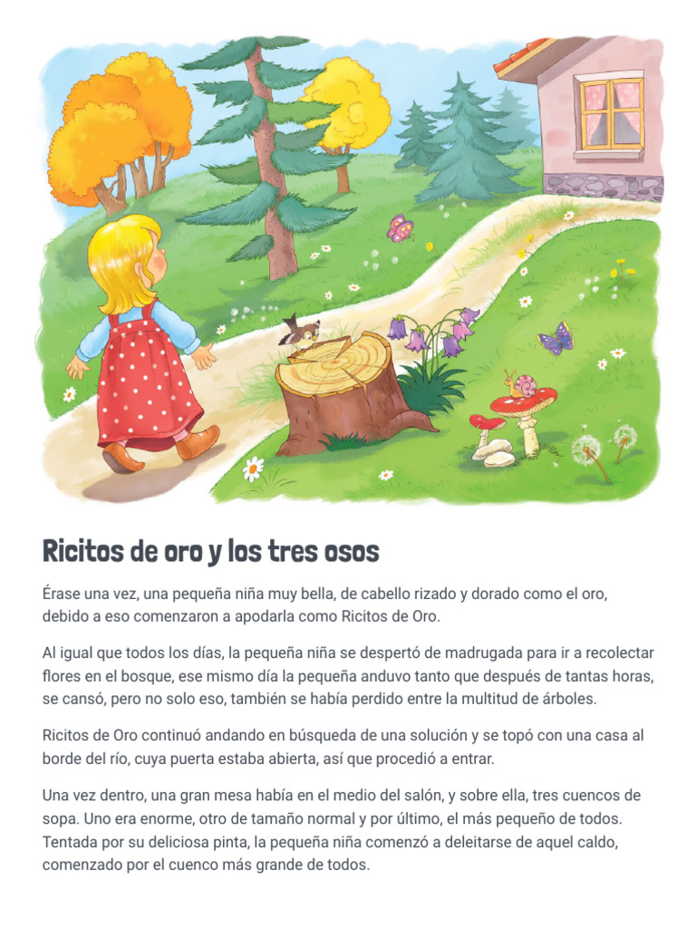 Ricitos de Oro | PDF
