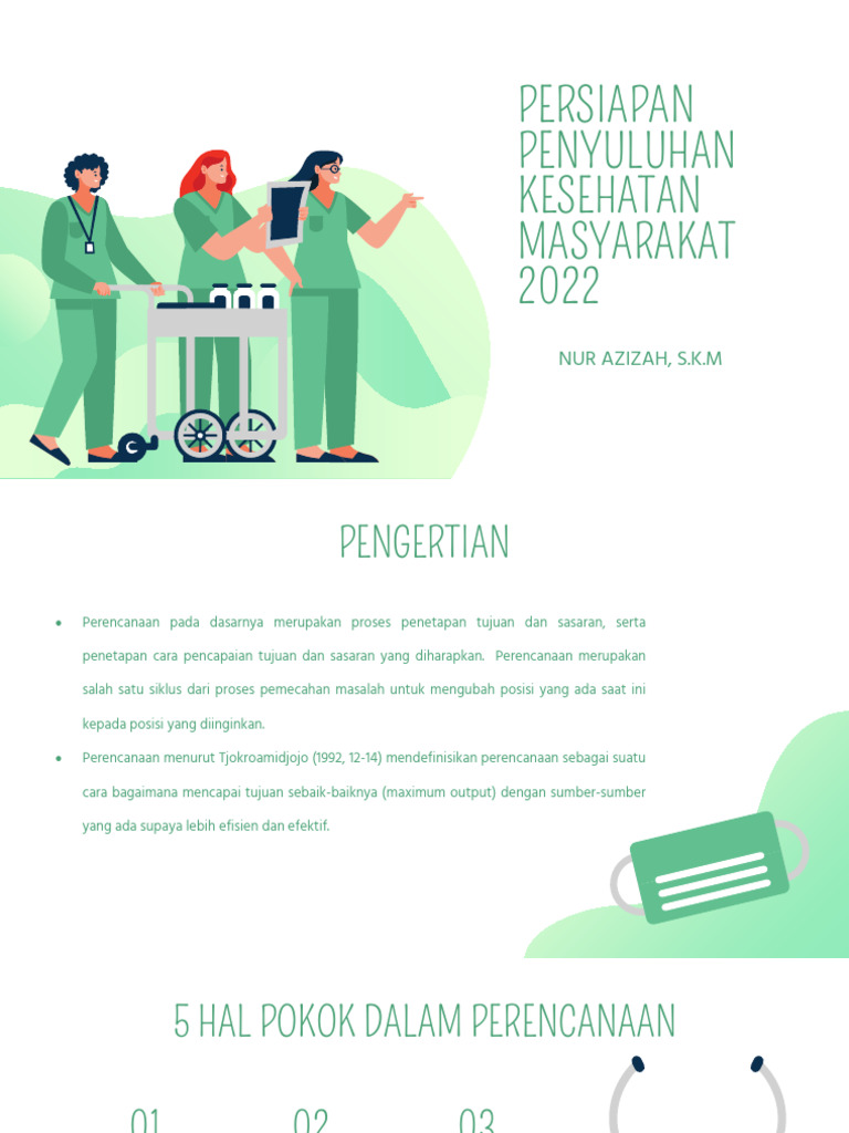 Materi Promkes 2 Pdf