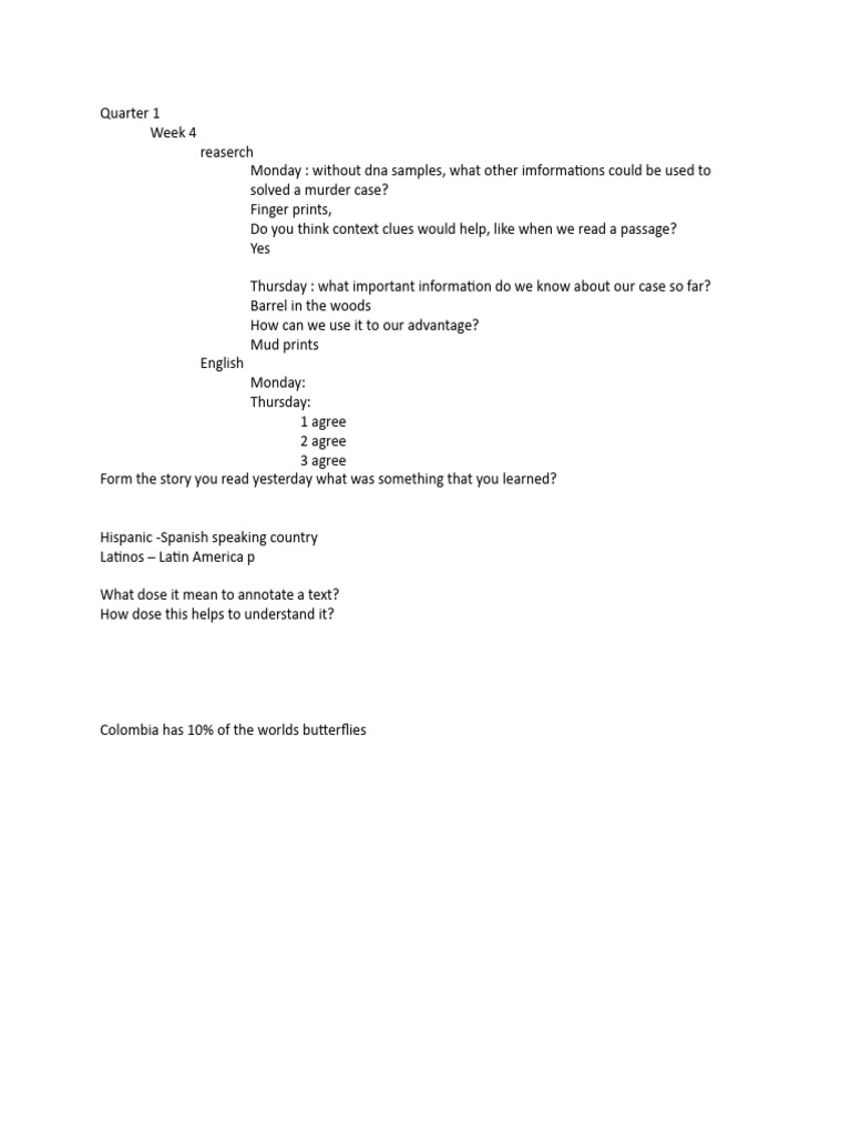 Bell Work 2023-2024 English | PDF