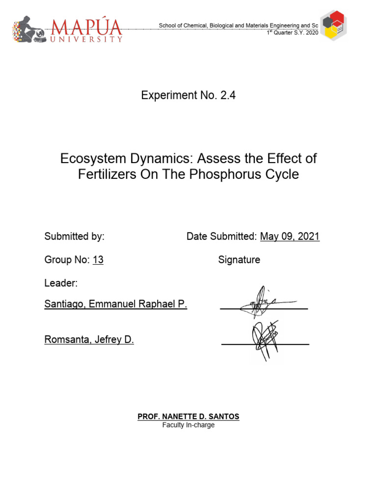 Laboratory Report Format | PDF Laboratory Report Format | PDF